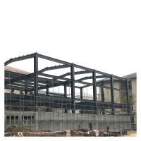 China Superior Quality Building Material Five Floors Steel Structure Training Building for sale