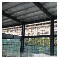 China Superior Quality Building Material Five Floors Steel Structure Training Building for sale