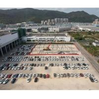 China Prefabricated Steel Structure Solar Parking Canopy Mounting System 55-65ft Span for sale