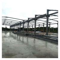 China Prefabricated H-Shaped Steel Structure Workshop for Industrial Use 50mm Panel for sale