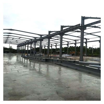 China Prefabricated H-Shaped Steel Structure Workshop for Industrial Use 50mm Panel for sale