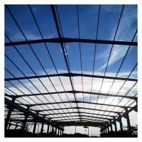 China Prefabricated H-Shaped Steel Structure Workshop for Industrial Use 50mm Panel for sale