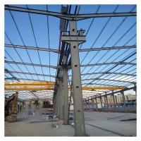 China Prefabricated H-Shaped Steel Structure Workshop for Industrial Use 50mm Panel for sale