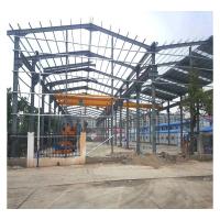 China Prefabricated H-Shaped Steel Structure Workshop for Industrial Use 50mm Panel for sale