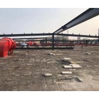 China Prefabricated H Steel Support Frame Building for Solar Roof Mounting Q355B for sale