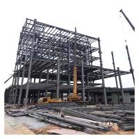 China Large Steel Structure Support System for High-Rise Commercial Buildings Q345 Steel 100-320mm Purlin for sale