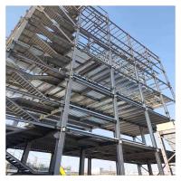 China Large Steel Structure Support System for High-Rise Commercial Buildings Q345 Steel 100-320mm Purlin for sale