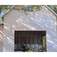 China Light Steel Structure Villa Prefab Holiday Home 100x3.0mm Steel Column EPS Panel for sale