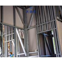 China European American Luxury Light Steel Structure Villa Custom Aluminum Alloy Doors Windows 100x3.0mm Steel Column for sale