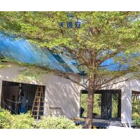 China European American Luxury Light Steel Structure Villa Custom Aluminum Alloy Doors Windows 100x3.0mm Steel Column for sale