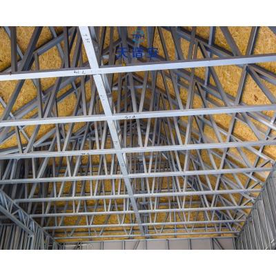 China Economical Light Steel Structure Prefab Hotel Holiday Home 75mm EPS Panels for sale