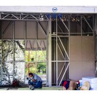 China Economical Light Steel Structure Prefab Hotel Holiday Home 75mm EPS Panels for sale
