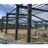 China Steel Frame Metal Storage Building Prefabricated Construction 50 Year Life for sale