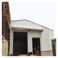 China Prefabricated Steel Warehouse Fast Construction Flexible Layout 20m Span for sale