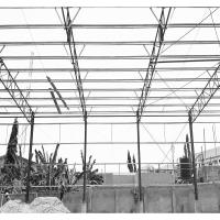 China Prefabricated Steel Warehouse Fast Construction Flexible Layout 20m Span for sale