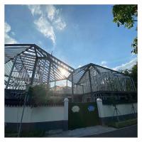 China Light Steel Keel House Prefabricated Villa 100x3.0mm Steel Frame Green Building for sale