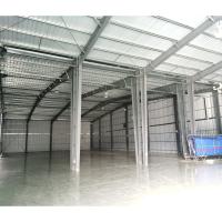 China Prefabricated Steel Structure Aircraft Hangar 50 Year Service Life Large Span for sale