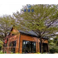 China Light Steel Keel Composite Wall Villa Prefabricated House 75mm EPS Panel for sale