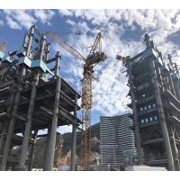 China Light Steel Structure High-Rise Prefab Building 30m Span Customizable Hotel for sale