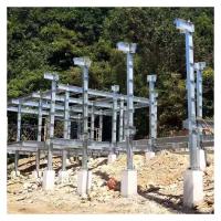 China Multi-Story Office Building Steel Structure Prefabricated House 30m Span for sale