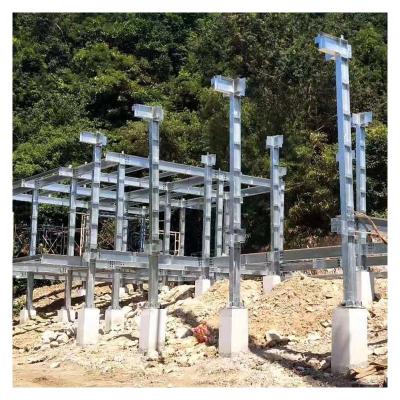 China Multi-Story Office Building Steel Structure Prefabricated House 30m Span for sale