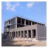 China Multi-Story Office Building Steel Structure Prefabricated House 30m Span for sale