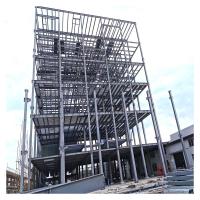 China Multi-Story Office Building Steel Structure Prefabricated House 30m Span for sale