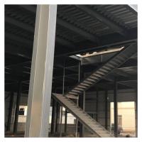 China Galvanized Steel Structure Workshop Building Q345 Steel 8mm 10mm Prefabricated Factory for sale