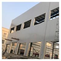 China Galvanized Steel Structure Workshop Building Q345 Steel 8mm 10mm Prefabricated Factory for sale