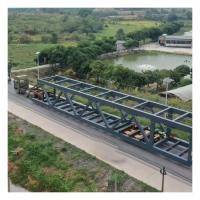 China Prefab Steel Bridge Truss Structure 20m Span Durable Building for Industrial Use for sale