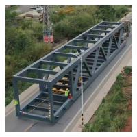 China Prefab Steel Bridge Truss Structure 20m Span Durable Building for Industrial Use for sale