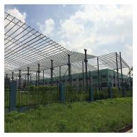 China Custom Steel Warehouse Building Frame Q345B 50-Year Durability Industrial Storage for sale