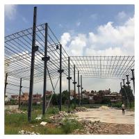 China Custom Steel Warehouse Building Frame Q345B 50-Year Durability Industrial Storage for sale