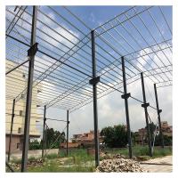 China Custom Steel Warehouse Building Frame Q345B 50-Year Durability Industrial Storage for sale