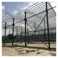 China Custom Steel Warehouse Building Frame Q345B 50-Year Durability Industrial Storage for sale