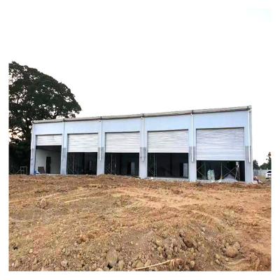 China Quick Erection Steel Structure Storage Prefabricated Warehouse With Competitive Prices for sale