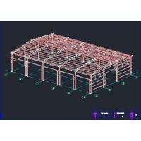 China Oem Steel Structure Building Single Layer Mini Prefabricated Warehouse Kits for sale