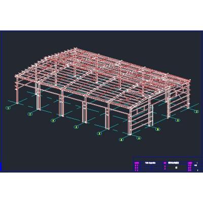 China Oem Steel Structure Building Single Layer Mini Prefabricated Warehouse Kits for sale