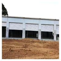 China Oem Steel Structure Building Single Layer Mini Prefabricated Warehouse Kits for sale