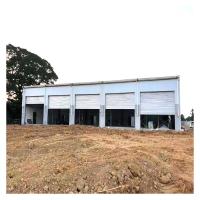 China Oem Steel Structure Building Single Layer Mini Prefabricated Warehouse Kits for sale