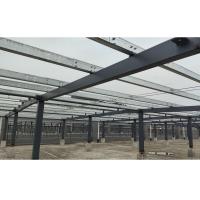 China Q235B Steel Structure Building for Solar Energy System Installation Prefabricated Steel Frame for sale