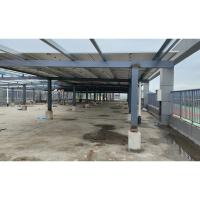 China Q235B Steel Structure Building for Solar Energy System Installation Prefabricated Steel Frame for sale