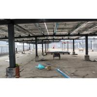 China Q235B Steel Structure Building for Solar Energy System Installation Prefabricated Steel Frame for sale
