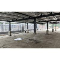 China Q235B Steel Structure Building for Solar Energy System Installation Prefabricated Steel Frame for sale
