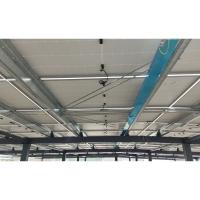 China Q235B Steel Structure Building for Solar Energy System Installation Prefabricated Steel Frame for sale