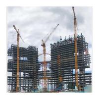 China Light Steel Structure Building 30m Span Hurricane Resistant Pre Engineered Steel Building for sale