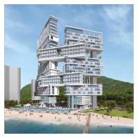 China Light Steel Structure Building 30m Span Hurricane Resistant Pre Engineered Steel Building for sale