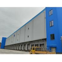 China Anti Corrosion Prefabricated Steel Structure for Insulated Cold Chain Plant 50 Year Life for sale