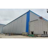 China Anti Corrosion Prefabricated Steel Structure for Insulated Cold Chain Plant 50 Year Life for sale