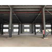 China Anti Corrosion Prefabricated Steel Structure for Insulated Cold Chain Plant 50 Year Life for sale